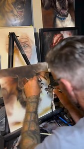 3.1K reactions · 68 shares | Great work in progress from @damonrowley  #createxcolors #art #airbrush #sogood #createx #mondaymotivation | Createx Colors | Facebook