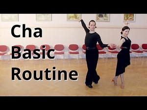 Cha Cha Basic Routine Membership Figures | Marts Smolko - Tina Bazykina