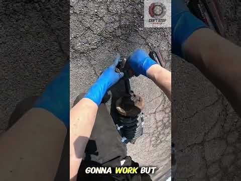 2010 ford explorer rear suspension overhaul .