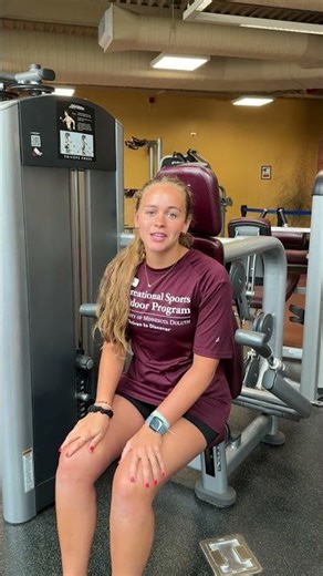 RSOP - How to use the Triceps Press Machine.