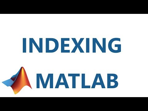 Matlab: Indexing