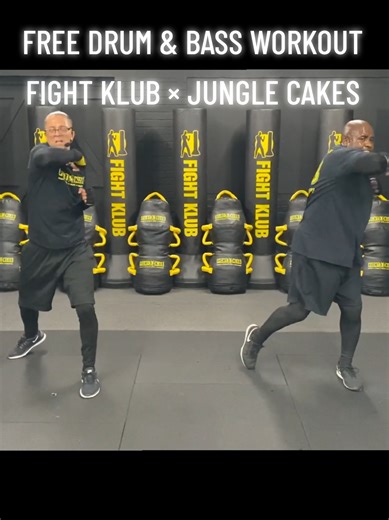 FREE Drum & Bass Workout with Fight Klub and Jungle Cakes