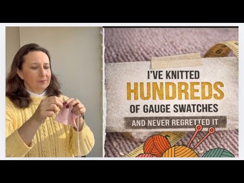 How Gauge Swatches Save My Knitting Projects