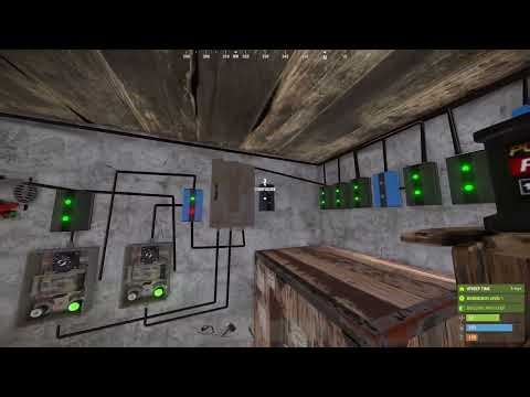 Rust Electricity for Beginners - Ep 09 Problem Solving & Auto Sprinklers