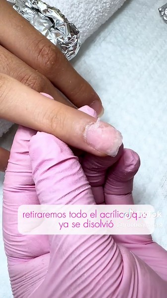 True beauty - ACADEMIA DE UÑAS on TikTok