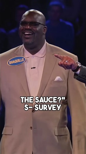 Shaq’s Answer Sends Steve Harvey Off Script on Celebrity Family Feud