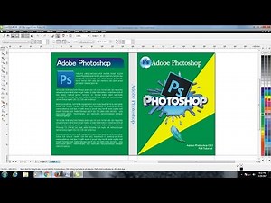 Cara Paling Mudah Membuat Cover Buku dengan CorelDRAw X4 !!!