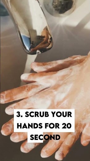 5 Easy Steps for Super Clean Hands!