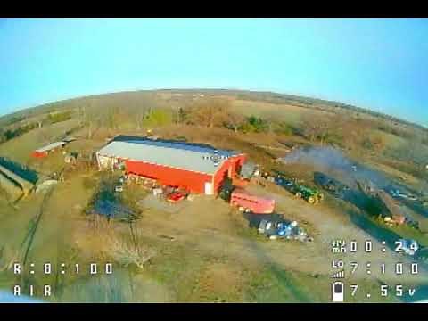 Cetus X First Flight Raw Footage