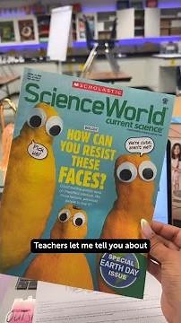 Explore a full issue of Scholastic Science World for grades 6-10 and you'll be impressed, too.