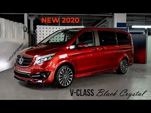 New 2020 Mercedes V class Black Crystal styling kit #mercedesvclass #lartedesign #tuningcompany