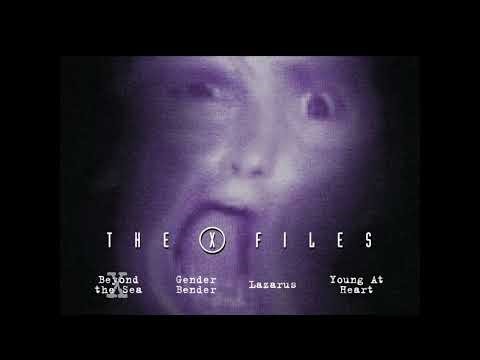 X-File Stagione 1 (1992/1993) - Menu e submenu del DVD Vol.4