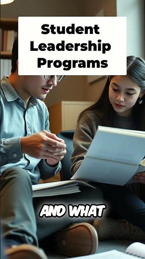 Student Leadership: Council, Mentorship & Service Projects Explained! shorts