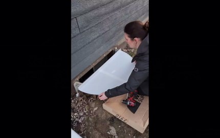 "Just Cover It" UV Resistant Window Well Cover, Clear Polycarbonate Well Cover – Easy Installation Rust-Free Aluminum Bracing, UV-Resistant & Debris Protection Basement Window Well Covers, Pack of 2