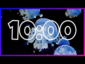 10 Minute Timer With Music For Classroom | Study - Relax - Sea |