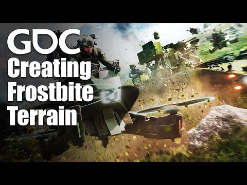 From Battlegrounds to Fairways: Terrain Procedural Tools in Frostbite
