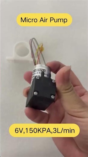 High-Pressure Micro Air Pump | 150kPa | Brushless Mini Air Pump | 6V 3L/min Industrial Pump