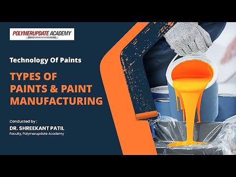 Comprehensive Guide to Paint Types and Manufacturing Techniques