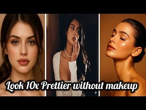 How to Look 10x Prettier Without Make | Glow Up Guide | No Make up Look