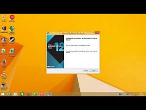 VMware workstation 12.5.6 (Windows)