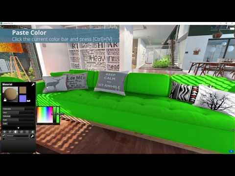 Materials: Copy-Paste Colors From Other Software