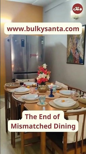 Table Dine & Organizer Smart Mat Set Cotton Placemats, Coasters & Hot Pads with Basket by BulkySanta