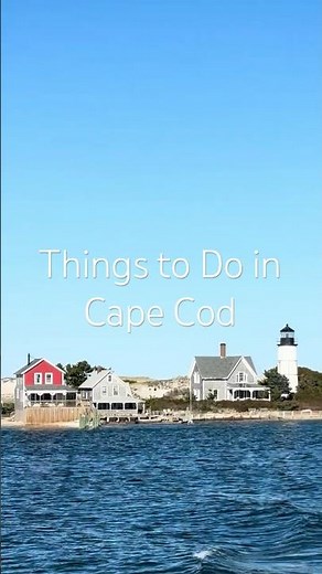 4 Things You Can't Miss When Visiting Cape Cod, MA #travel #capecod #massachusetts