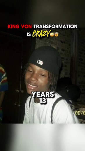 King Von's Amazing Transformation Revealed