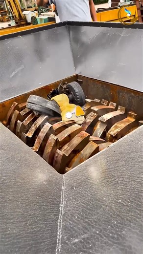 Rust to Dust The Shredder That Ends All Metal Memories (ASMR) | Coconut Corporate