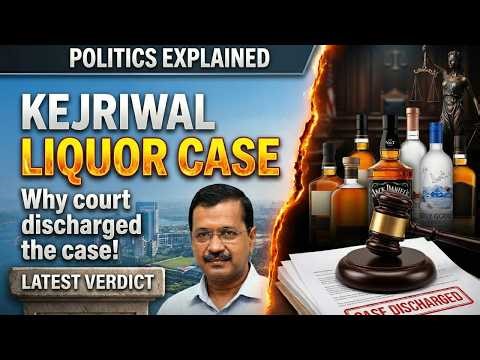 No Evidence, Case Discharged | The Delhi Liquor Policy Verdict