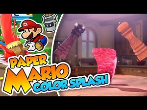 ¡Combate "encarnizado"! - #34 - Paper Mario Color Splash (Wii U) en Español