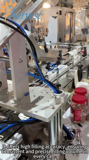 Mașină de umplere cu patru capete pentru sos gros de ciocolată și mașină de acoperire #machine