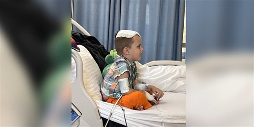 4-year-old battling rare brain cancer successfully comes out of 17 hour surgery