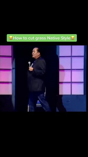 Native Comedy: Grass Cutting Tradition and Community Unity