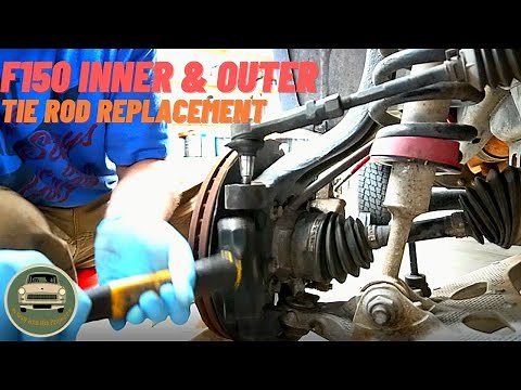 2004 F150 Tie Rods Inner and Outer Replacement DIY