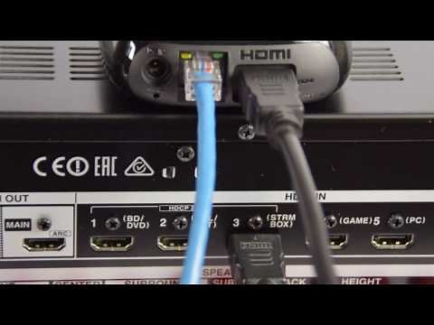 Using a Now TV Box with the Onkyo TX-RZ810 Network A/V Receiver