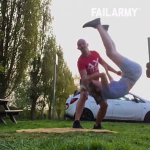 I feel like the risk isn't worth the reward when it comes do doing a backflip. | FailArmy