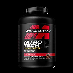 Nitro-Tech 8-Hour Protein* | MuscleTech Australia