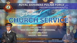 1.3K views · 23 reactions | The 2024 Royal Bahamas Police Force Annual Church Service Live from New Destiny Baptist Church Gladstone Road Nassau, Bahamas | Royal Bahamas Police Force | Facebook