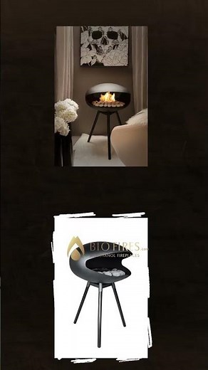 The Saturn Bioethanol Flame