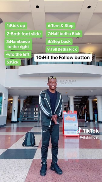 Easy Amapiano Dance Tutorial