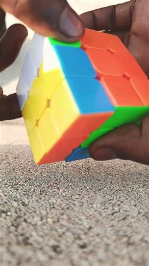 🔥🧩 Speed Rubik’s Cube | Short Video ⚡