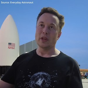 Imagine being 'just a YouTuber' and spontaneously asking a question that ends up changing the design of the most powerful rocket ever built by humanity. 🫠 | SpaceX Times