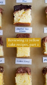 Looking for the perfect yellow cake recipe? My favorite ever yellow cake that I make all the time is here in part 2! (But all of these recipes are truly delicious 💕) For a full breakdown, you can always visit my blog! https://www.thepancakeprincess.com/2020/07/28/best-yellow-cake-bake-off/ #Pancakeprincessbakeoff #Yellowcake #Yellowcakerecipe #Caketips | The Pancake Princess