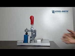 Toggle Clamp - Vertical Hold Down Action U Bar Front Mounting