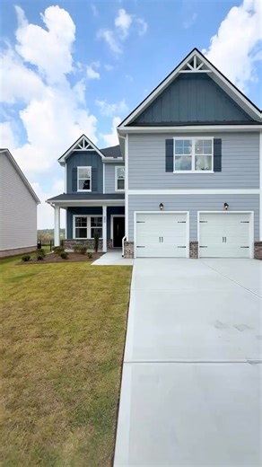 ✨ Luxury Living Awaits in Winder! 🏡 Nestled in a resort-style swim & tennis community, this 5-bedroom, 3-bath, 2,685 sq ft home offers the perfect blend of elegance, comfort, and modern design. From the grand two-story foyer to the open-concept living space with 9-ft ceilings and LED lighting — every detail was crafted for your enjoyment. 🍽️ Chef’s kitchen with granite countertops, tile backsplash & oversized island 🔥 Cozy family room with fireplace — perfect for gatherings 🛏️ Main-level gue