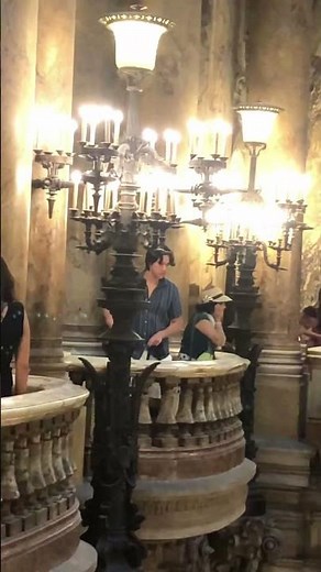 Opera Garnier Paris self-guided tour 22 june 2025