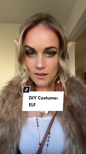 DIY Elf Girl Costumes for Halloween | Elven Cosplay Ideas