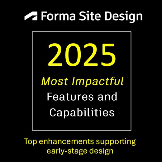 My Top Five Favorite Features of Forma Site Design in 2025  | Autodesk Forma
