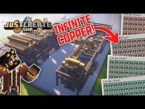 INFINITE COPPER in Minecraft Create Mod! [#31]